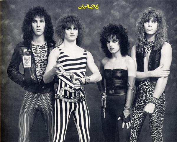 The Metal Girls: Jade