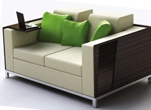 Comfortable Sofa For Relaxed Working - HOME DESIGN | INTERIOR DESIGN ...