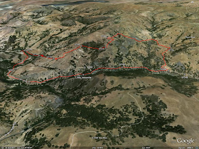 My Hiking: Ohlone Wilderness Trail