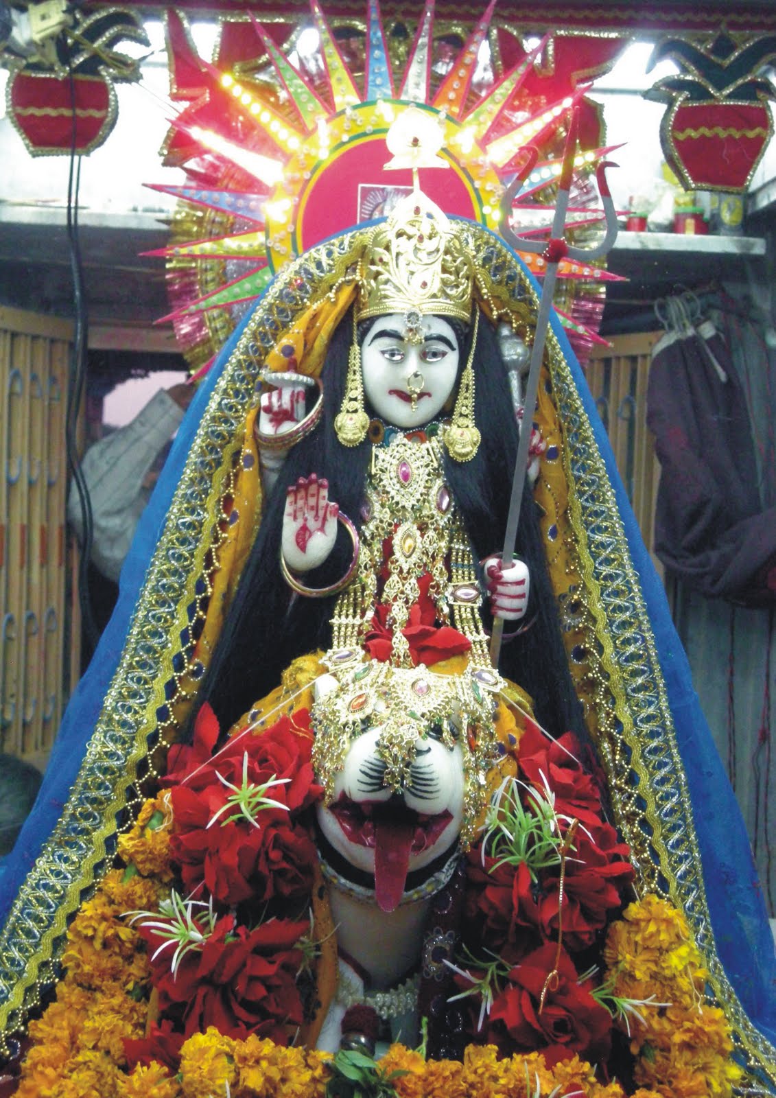 Shree Shihori Mataji, Shihor: Print photo of Maa Shihori...જય માં શિહોરી..