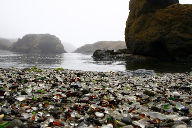 Off the Saw: Glass Beach