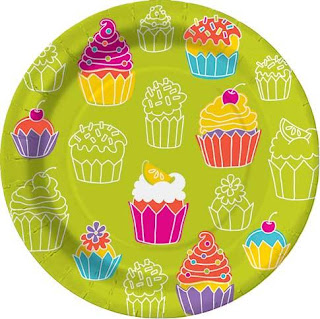 Carpe Cupcakes!: Cupcake Paper Plates