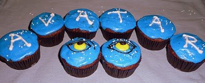 Carpe Cupcakes!: Avatar Cupcakes