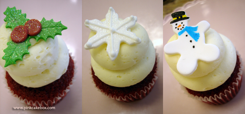 Carpe Cupcakes!: It's December! Holiday Cupcakes