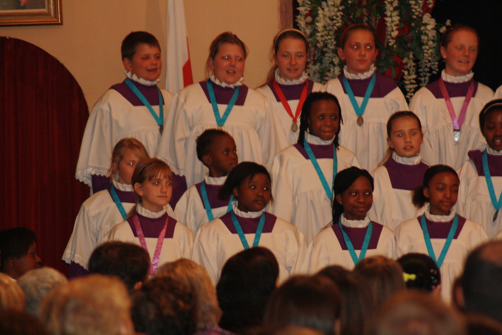 Choir School Bishop Bavin, St George's: August 2010