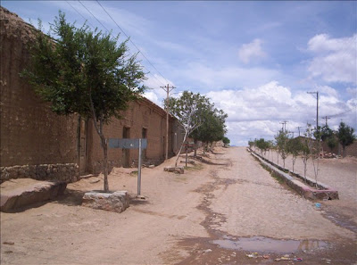 Diego en el camino: Yavi, Provincia de Jujuy