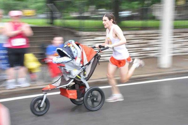 Baby Stroller Update: Jogging Strollers on Marathon Run