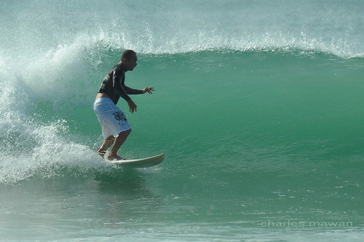 Dive And Surf Borneo: Surfing in Sabah