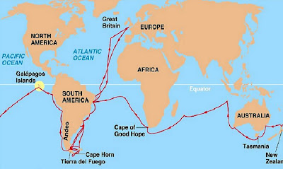 Por la ruta de Darwin