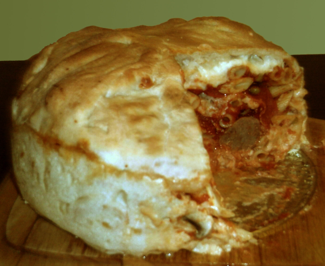 Simple N Scrumptious: Timballo