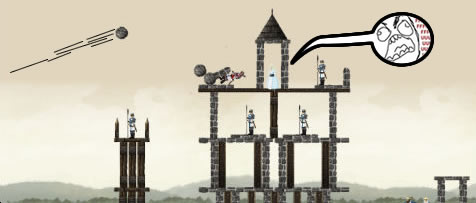 Crush the Castle - Tente destruir esses castelos!