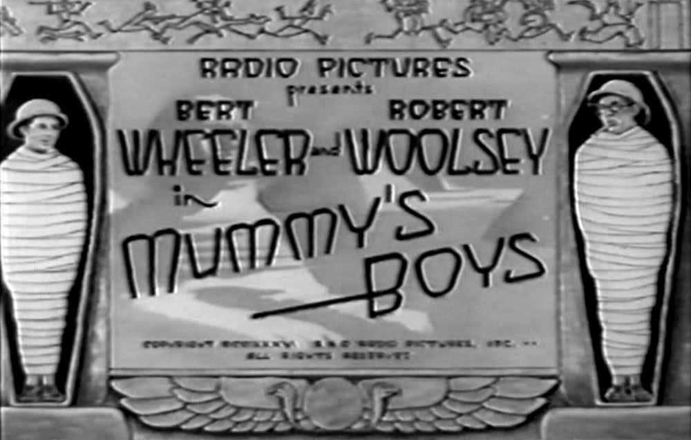 13: MUMMY'S BOYS - Roy Webb - "Why Don't You Look Where You're Lookin ...