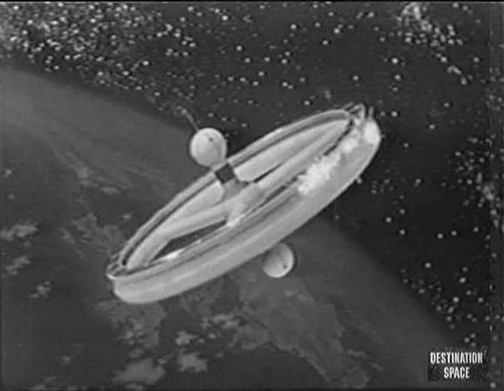 13: DESTINATION SPACE / Paramount TV - 1959