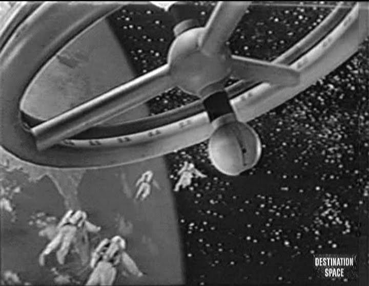 13: DESTINATION SPACE / Paramount TV - 1959