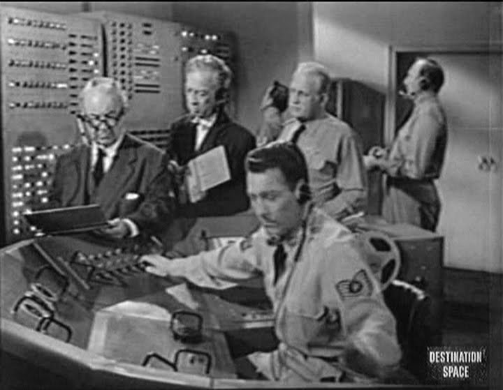 13: DESTINATION SPACE / Paramount TV - 1959