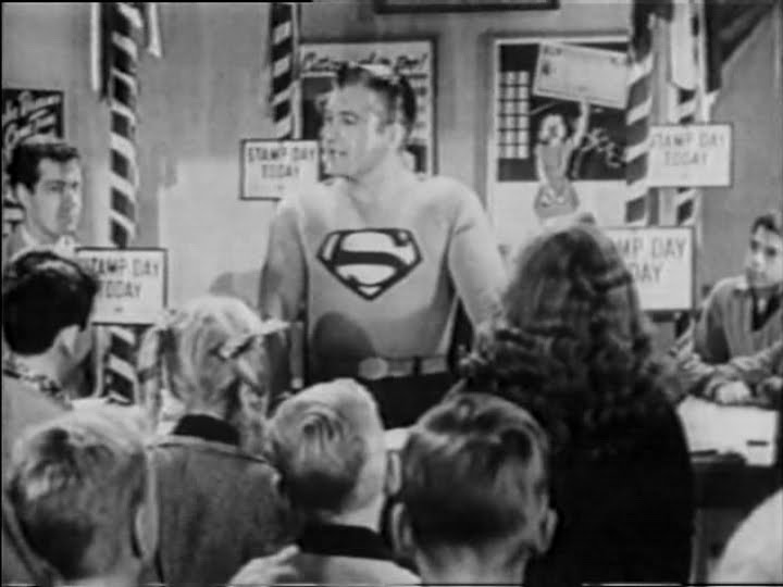 Stamp Day For Superman