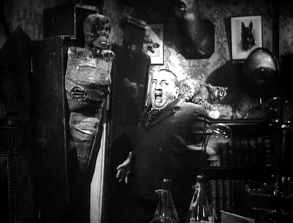 13: THE THREE STOOGES in SPOOK LOUDER - Thomas Ravenscroft - "Three ...
