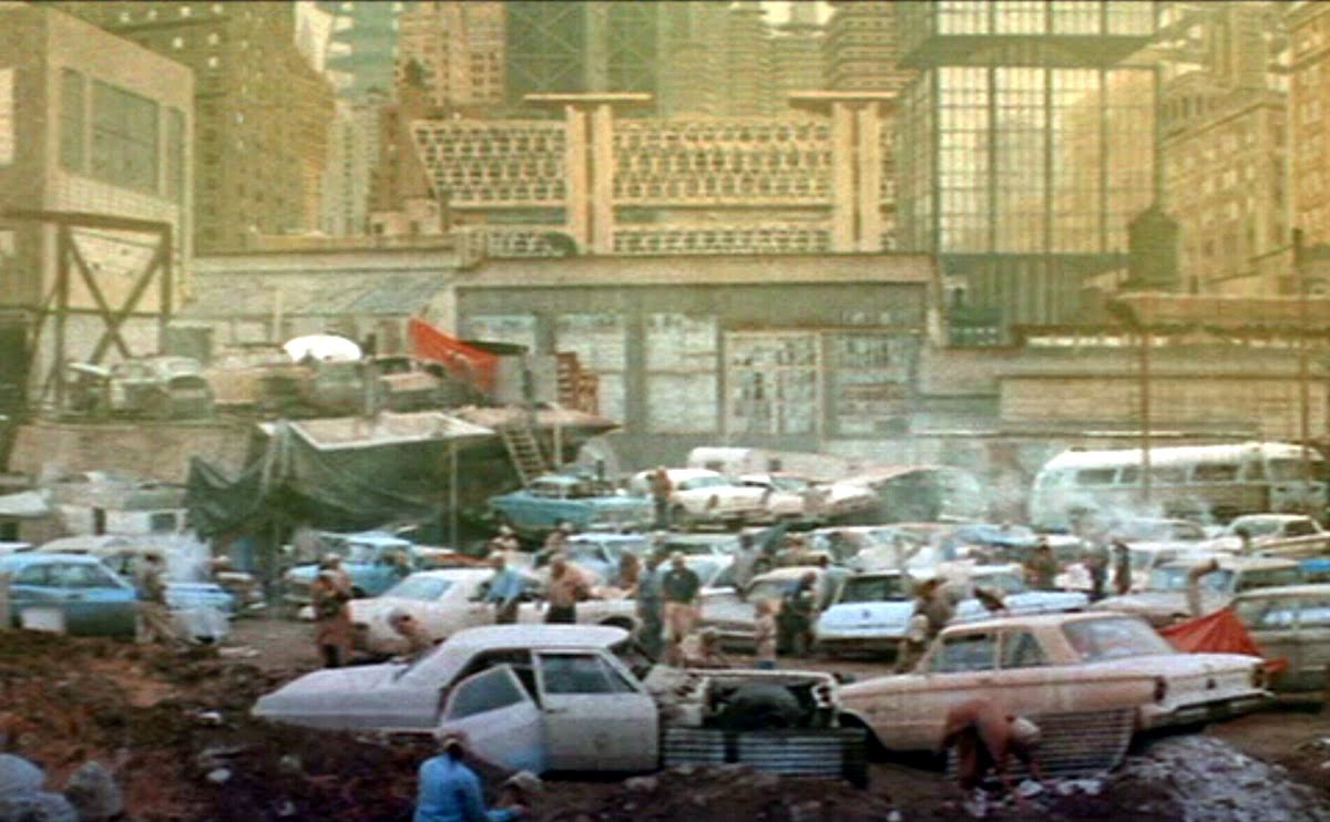 13: SOYLENT GREEN - Fred Myrow - "First Stage Removal" (1973)