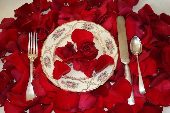Jim Long's Recipes: How to Eat a Rose