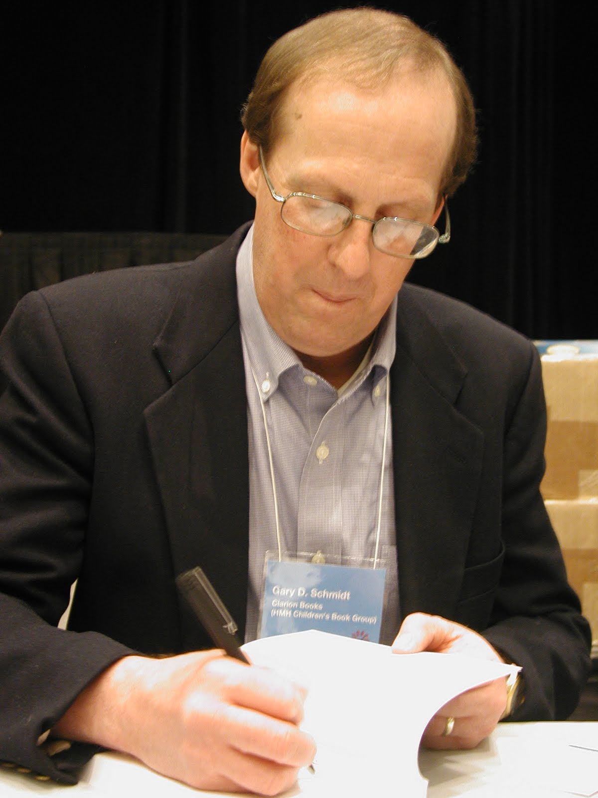 Notes From the Bedside Table: Gary Schmidt and Best Books Ever