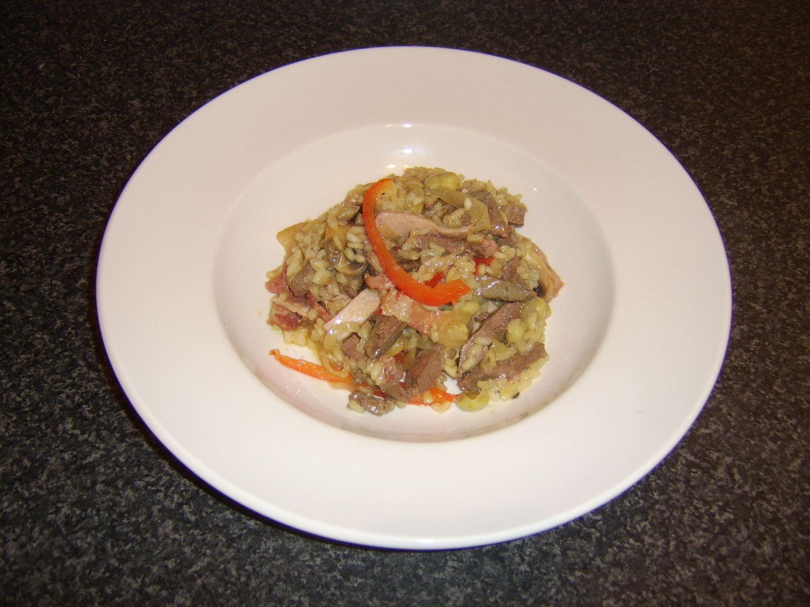 What Should I Have for Dinner Tonight?: Liver and Bacon Risotto