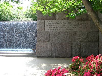 Washington, DC Pictures: FDR Memorial Pictures