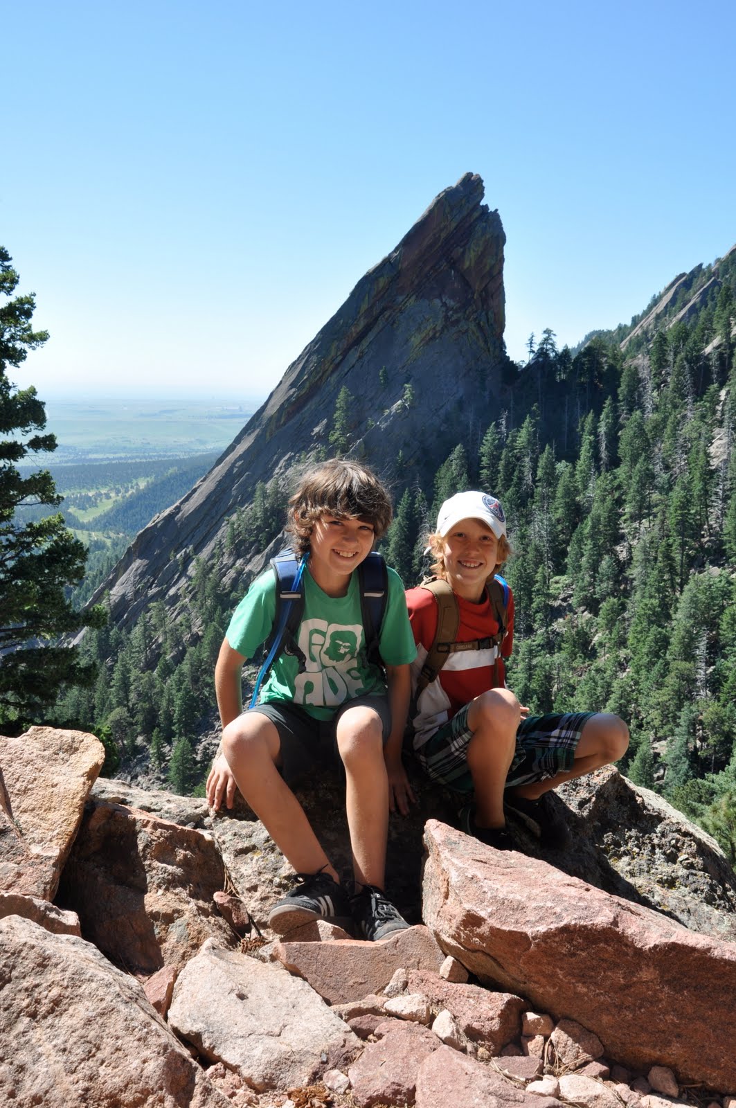 Being Boulder: Hiking the Flatirons