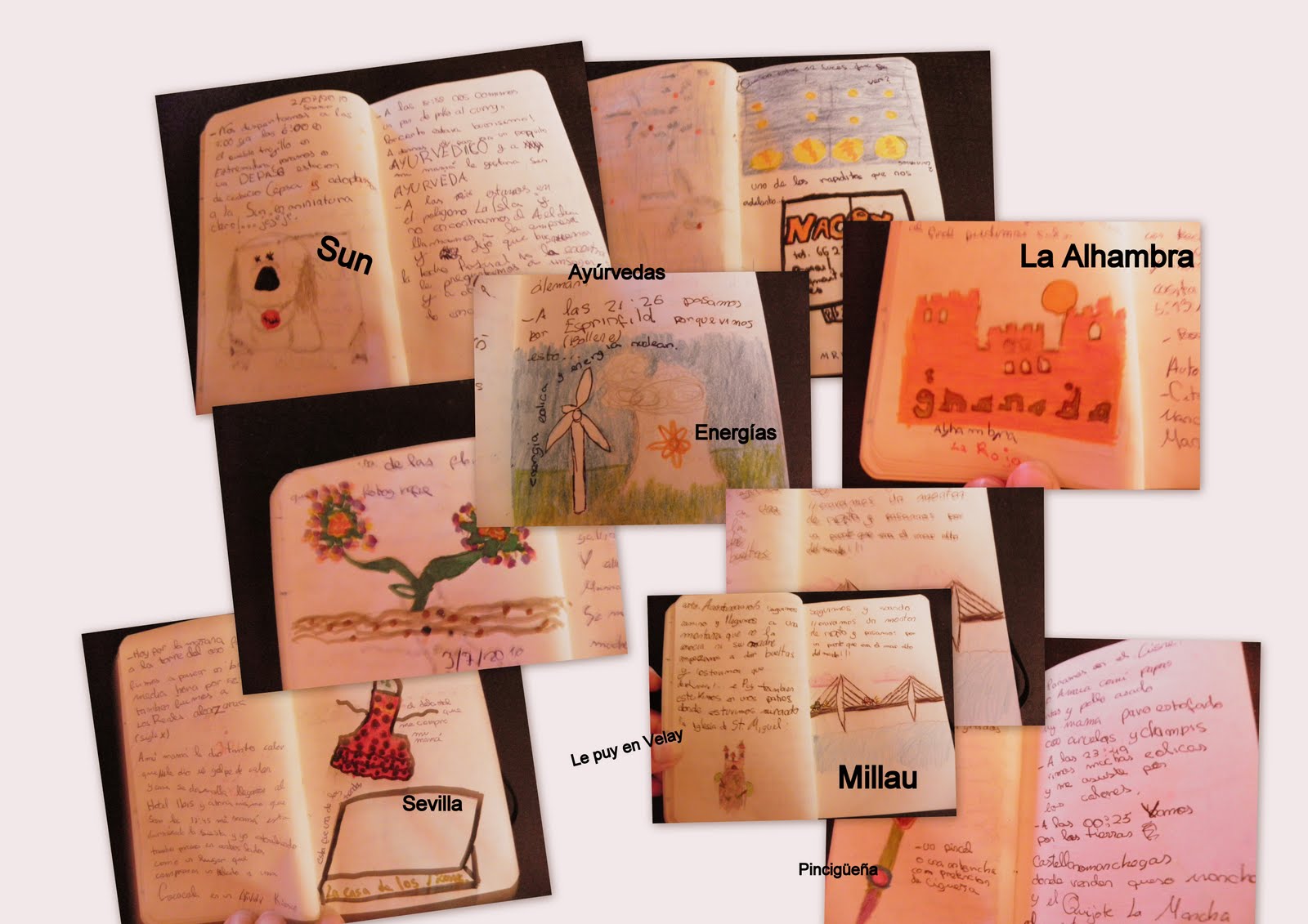 Camino a Itaca: Bitácora de Viaje (Amaia)