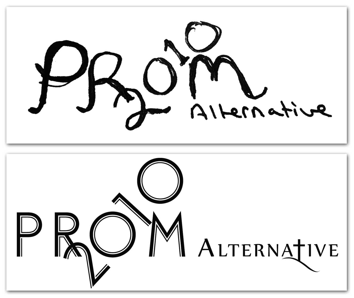 The Paasch Family Update: Design Post: Hillside Prom Alternative Poster ...