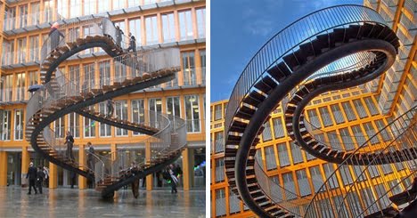 How About Some Crazy Staircases? | BRIAN K SPERBER