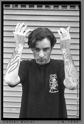 Pride's Rock: Morte no Rock: Lester Butler