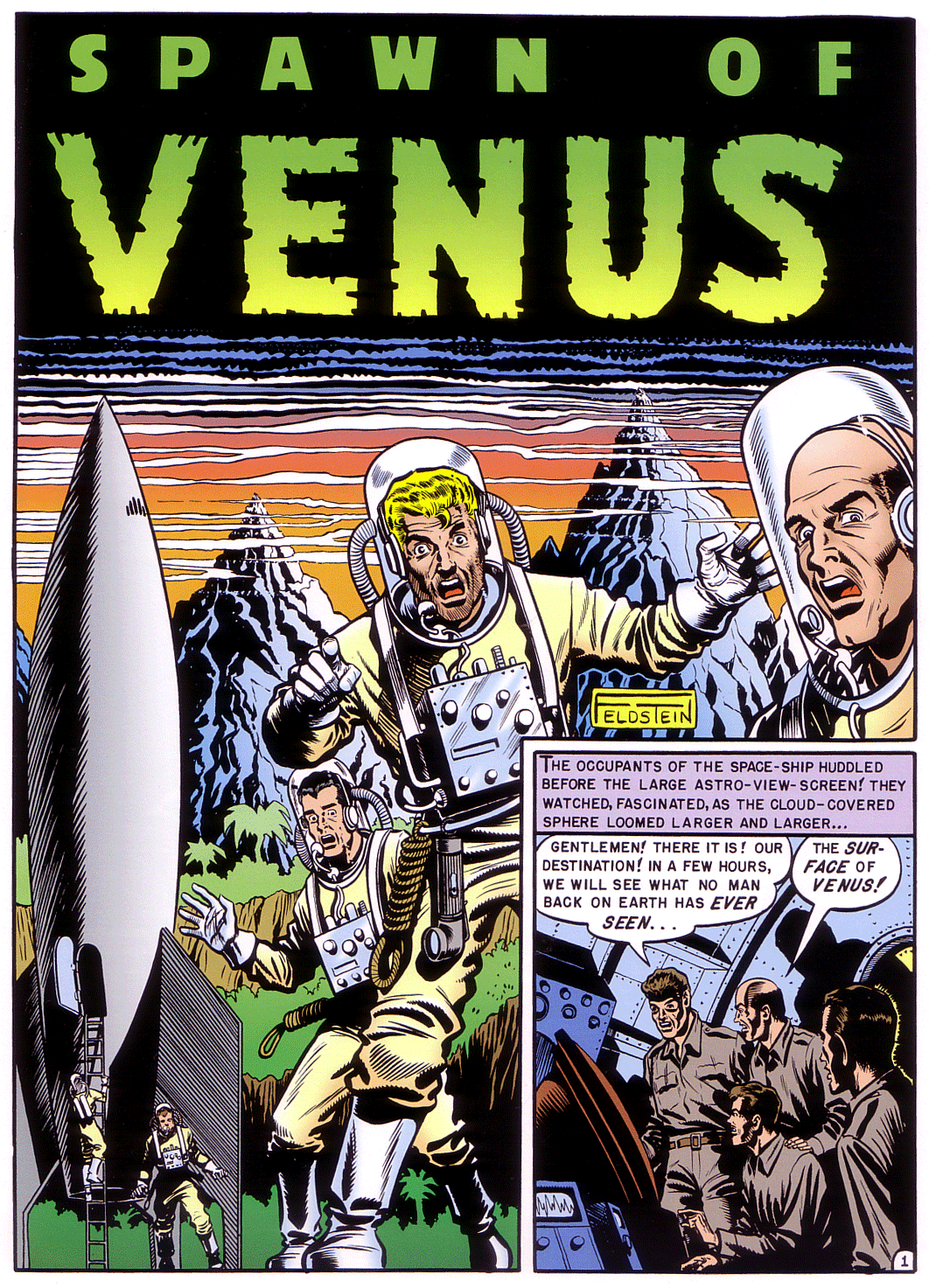 Potrzebie: Wood Chips 24: Sunset on Mars