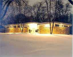 Mid Century Modern Designs by Avriel Shull, a Female Architect in ...