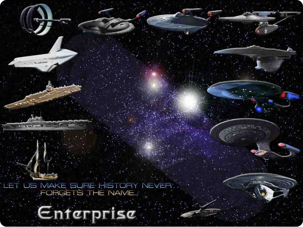 Universo Star Trek: Naves llamadas Enterprise
