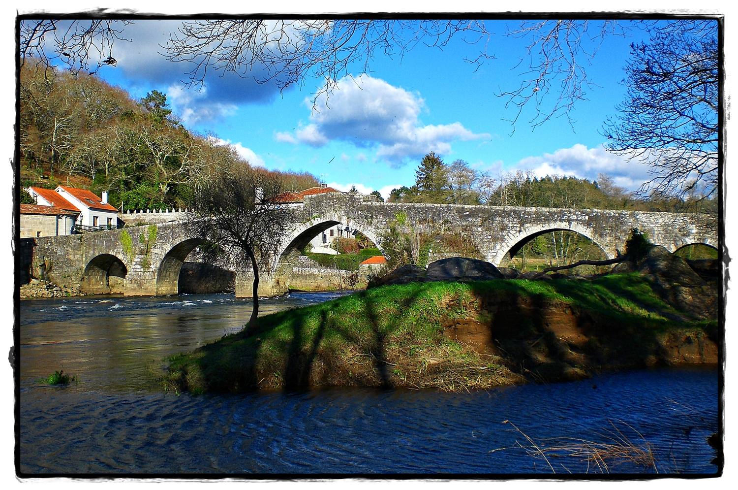 Un paseo,una foto: Ponte Maceira (A Coruña)