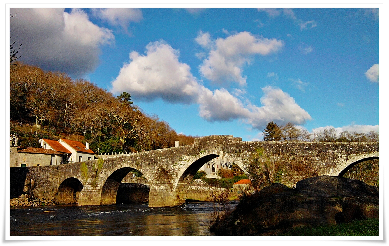 Un paseo,una foto: Ponte Maceira (A Coruña)