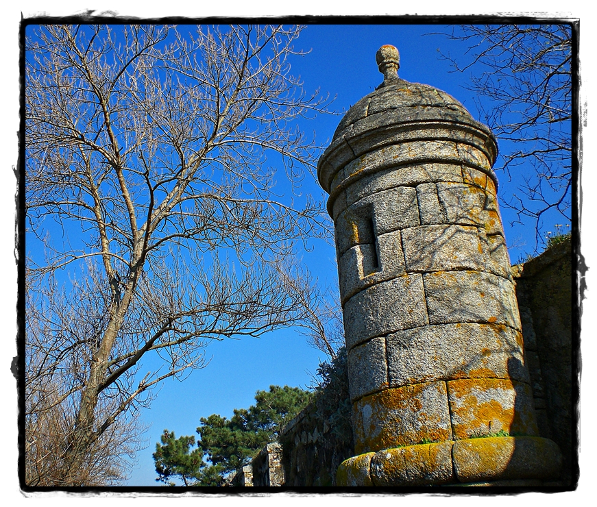 Un paseo,una foto: Isla y castillo de Santa Cruz en Oleiros (A Coruña)