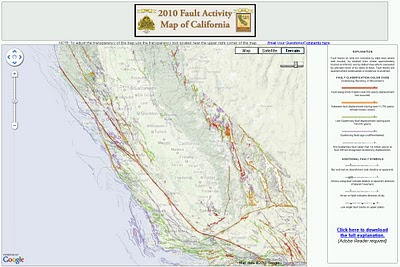 Rapid Uplift: Updated California Fault Map Released
