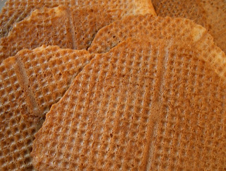 Les recettes de Chanchan...: Les gaufrettes de ma grand-mère