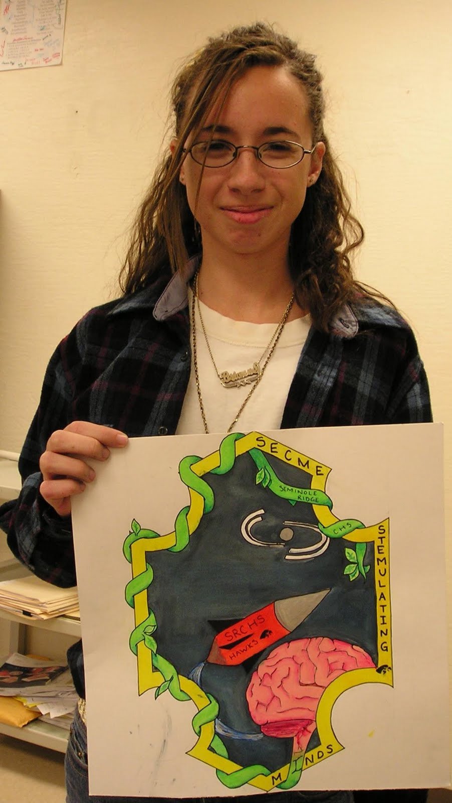 Seminole Ridge SECME: WBR Mission Patch