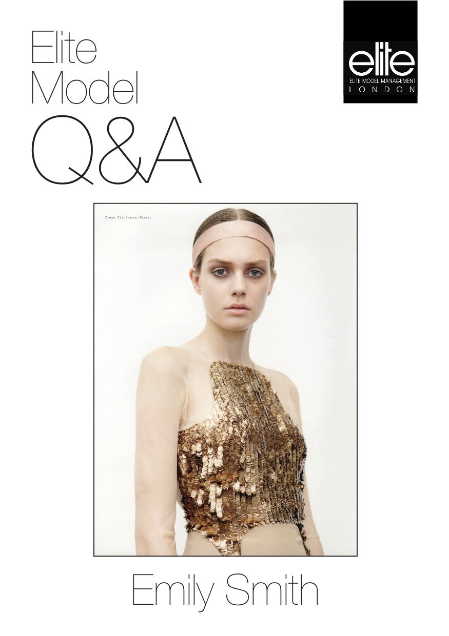 LONDON LOVE FASHION: NEW LOOK MODEL Q&A