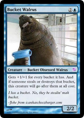 It's Monopoly Money: Magic Cards as my Canvas