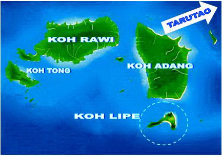 KO LIPE - THE PIRATE'S ISLAND