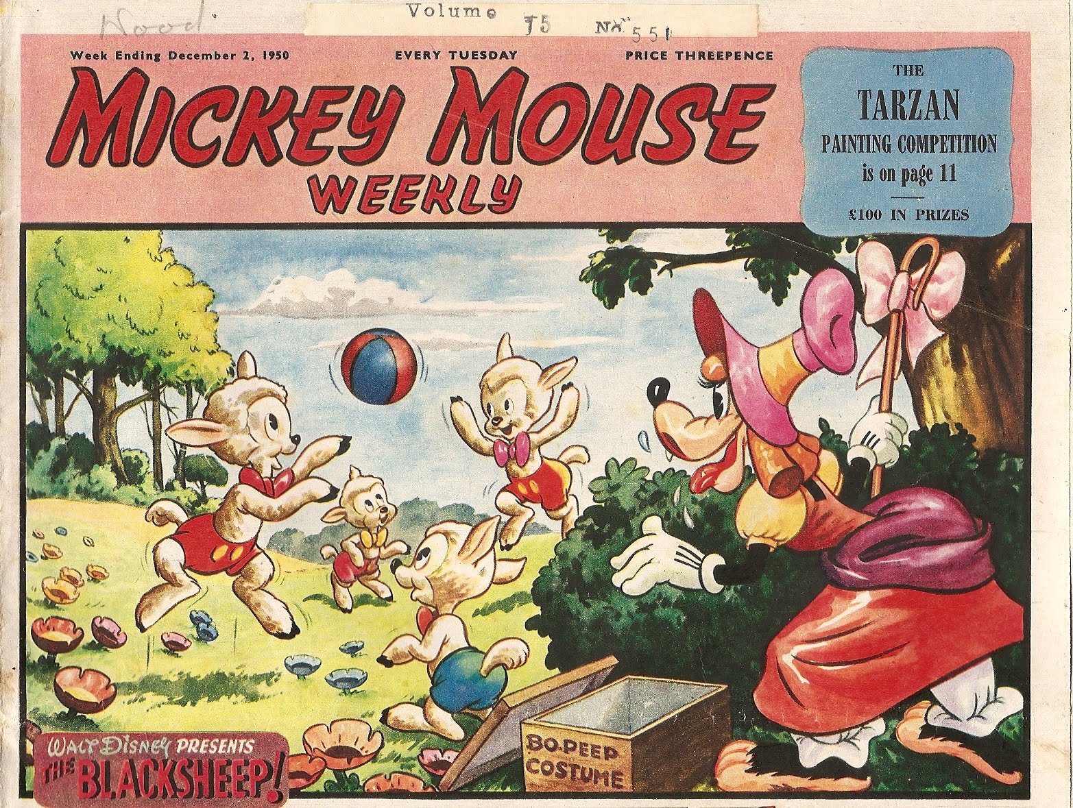 BIG BAD WOLF'S HUT: RE-DRAWN BIG BAD WOLF COMICS FROM BRITAIN'S MICKEY ...