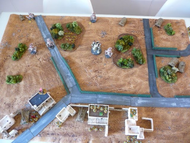 Chroniques du fort Bastiani: Force on Force : Cassius' Corner (avril 2010)