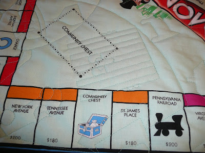 Acorn Ridge Quilting: Melinda's Monopoly Quilt