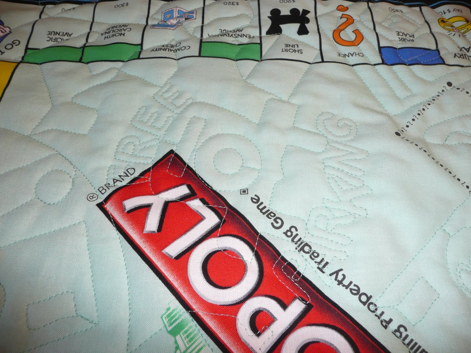 Acorn Ridge Quilting: Melinda's Monopoly Quilt