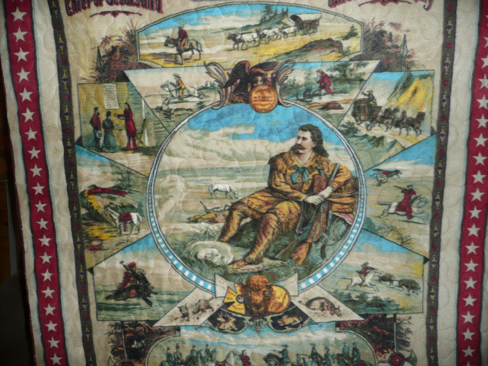 Acorn Ridge Quilting: Buffalo Bill Quilt