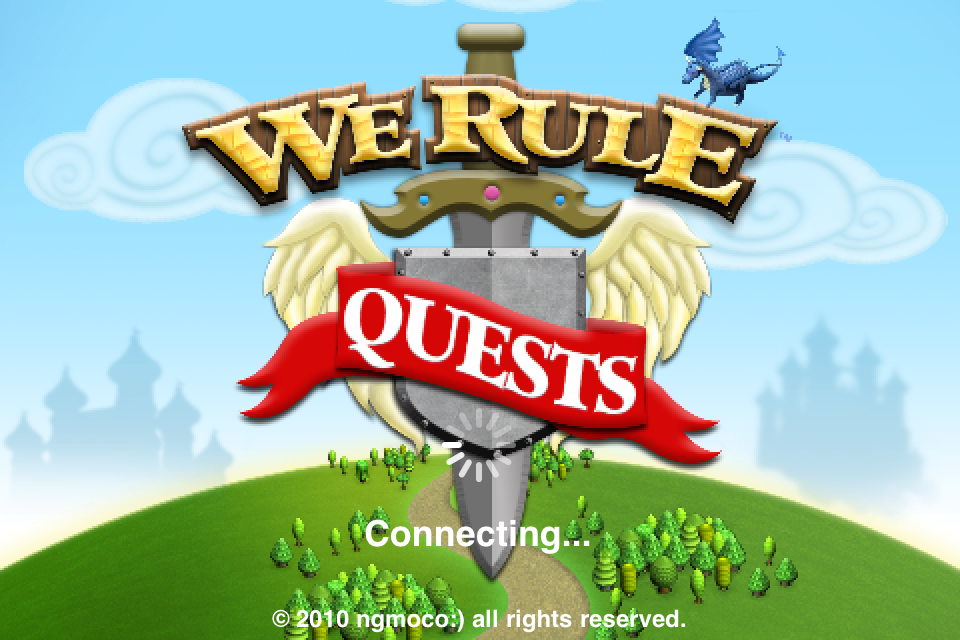 iPhone, iPad, Mac & Me: We Rule Quests