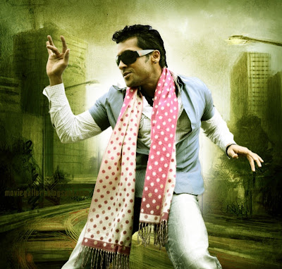 Image Mall: 'Surya' in "Aadhavan" - Pictures